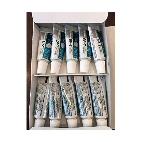 【楽天市場】【対象商品PT10倍開催中】 ライオン DENT. システマ SP-T ジェル 19g 10本 箱なし お試し品 サンプル 【送料無料】【最安値挑戦中】：KELLY‘S