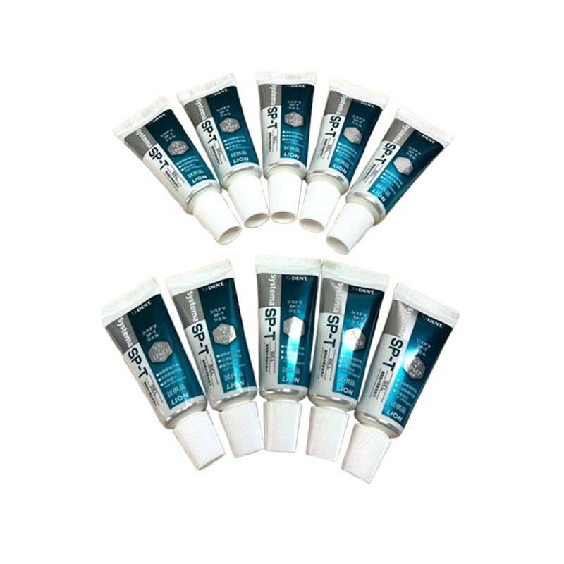 【楽天市場】エントリーでP10倍！ ライオン DENT. システマ SP-T ジェル 19g 10本 箱なし お試し品 サンプル：KELLY‘S