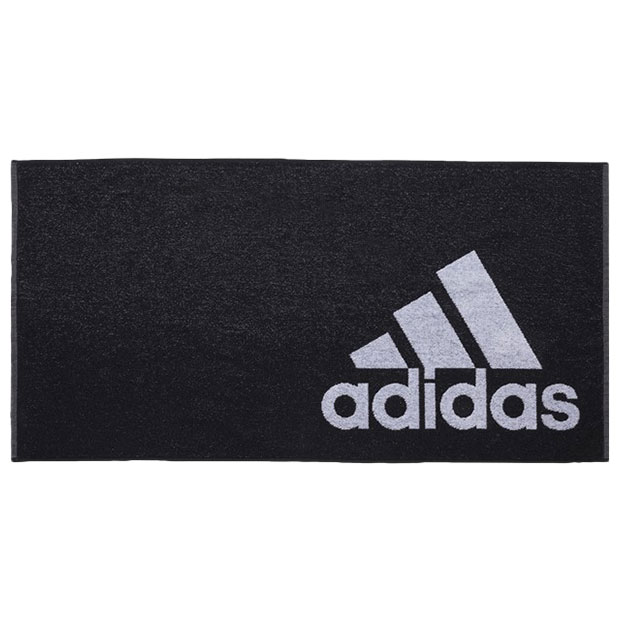 【楽天市場】【10/30までポイント5倍】タオル S ブラック 【adidas|アディダス】サッカーフットサルアクセサリーfai02 ...