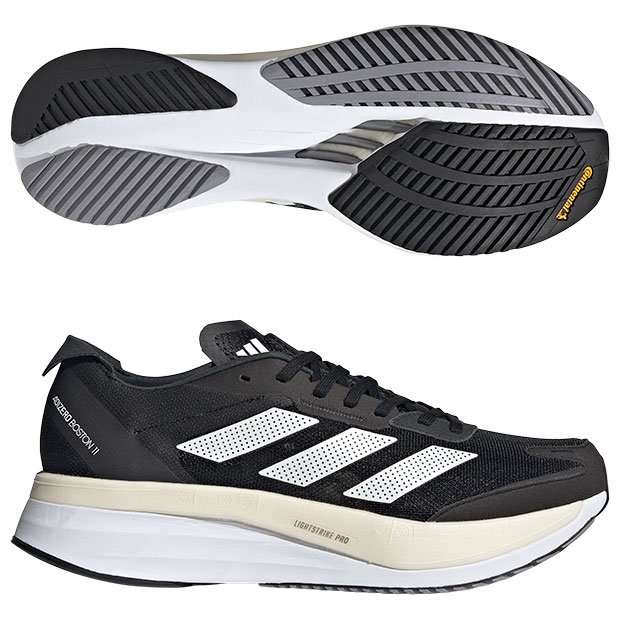 【楽天市場】【ポイント10倍】アディゼロ ボストン 11 M コアブラック×フットウェアホワイト 【adidas|アディダス】ランニング ...