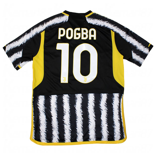 【楽天市場】【10/30までポイント5倍】ジュニア ユベントス 23-24 ホーム 半袖レプリカユニフォーム 10.ポール・ポグバ ...