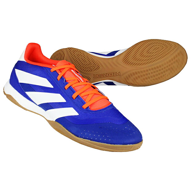 【楽天市場】【6/22 20時から ポイント10倍】プレデター LEAGUE IN ルシッドブルー×フットウェアホワイト 【adidas ...