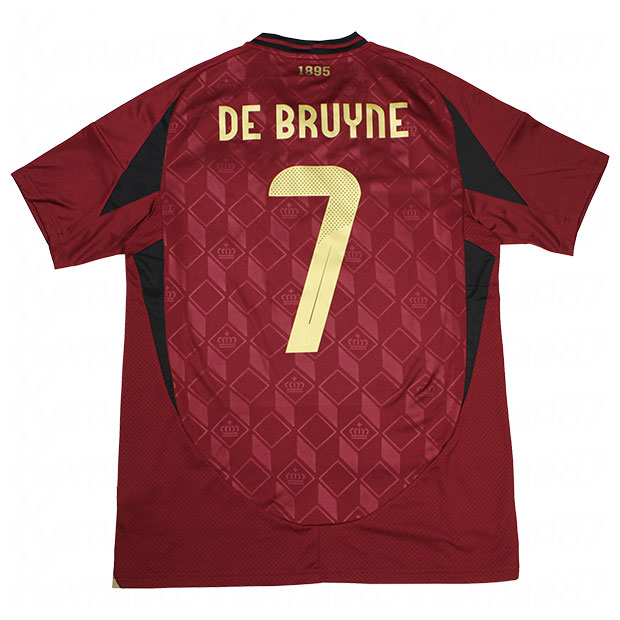【楽天市場】ベルギー代表 2024 ホーム 半袖レプリカユニフォーム 7.ケヴィン・デ・ブライネ 【adidas|アディダス】ナショナルチーム ...
