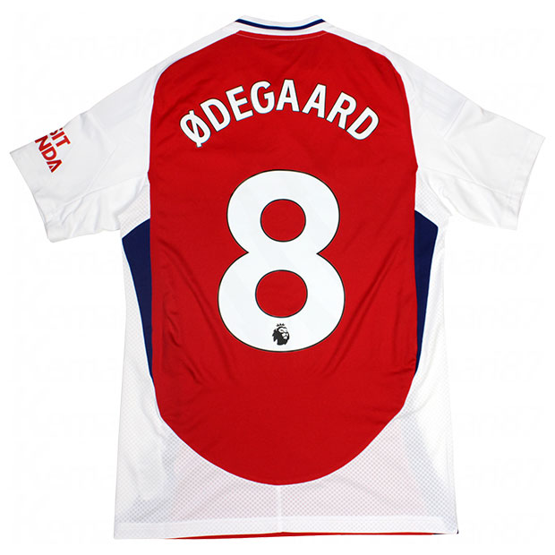 【楽天市場】アーセナル 24-25 ホーム 半袖レプリカユニフォーム 8.マルティン・ウーデゴール 【adidas|アディダス】クラブチーム ...