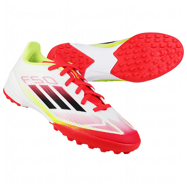 【楽天市場】【6/15 ポイント10倍】ジュニア F50 LEAGUE TF フットウェアホワイト×コアブラック 【adidas|アディダス ...