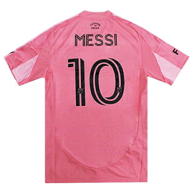 【楽天市場】インテルマイアミ 25-26 ホーム 半袖レプリカユニフォーム バッジ付き 10.メッシ 【adidas|アディダス】クラブチーム ...