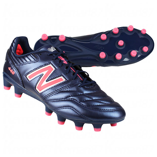 【楽天市場】【ポイント10倍】442 V2 PRO HG 2E ネイビー×レッド 【NewBalance|ニューバランス】サッカースパイクms41hmm22e：kemari87楽天市場店