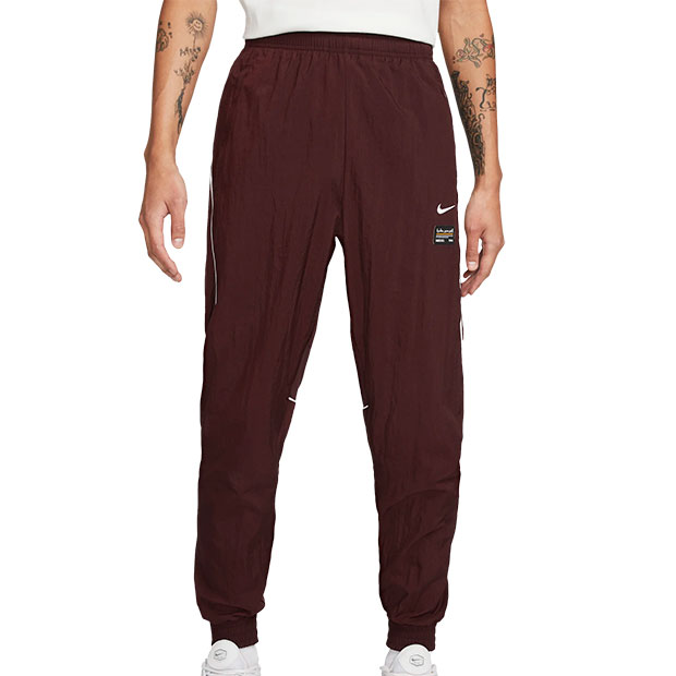 【楽天市場】【10/30までポイント5倍】NIKE F.C. RPL WC ウーブンパンツ バーガンディクラッシュ 【NIKE|ナイキ ...