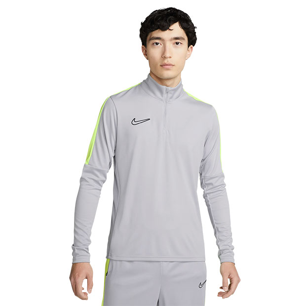 【楽天市場】【10/30までポイント5倍】DF アカデミー 23 長袖ドリルトップ BR フラットシルバー 【NIKE|ナイキ】サッカー ...