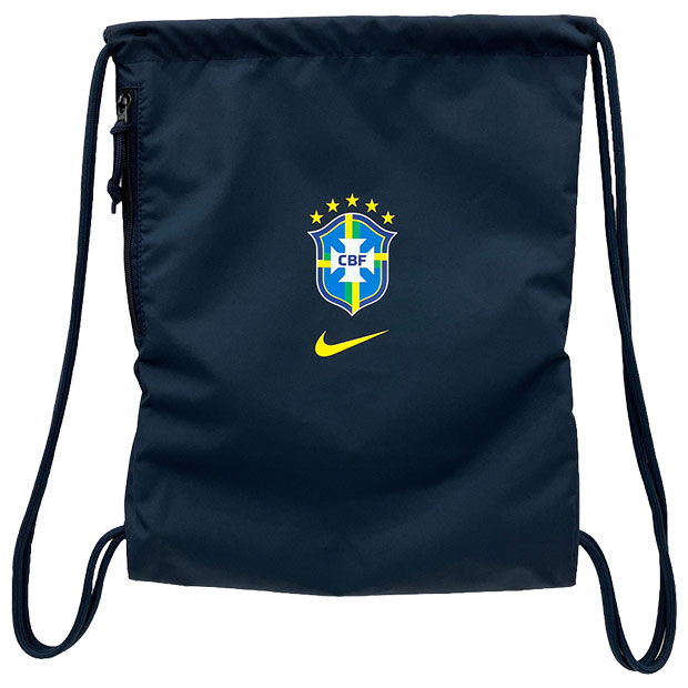 【楽天市場】【6/22 20時から ポイント10倍】ブラジル代表 ヘリテージ ジムサック オブシディアン 【NIKE|ナイキ】ナショナルチーム ...