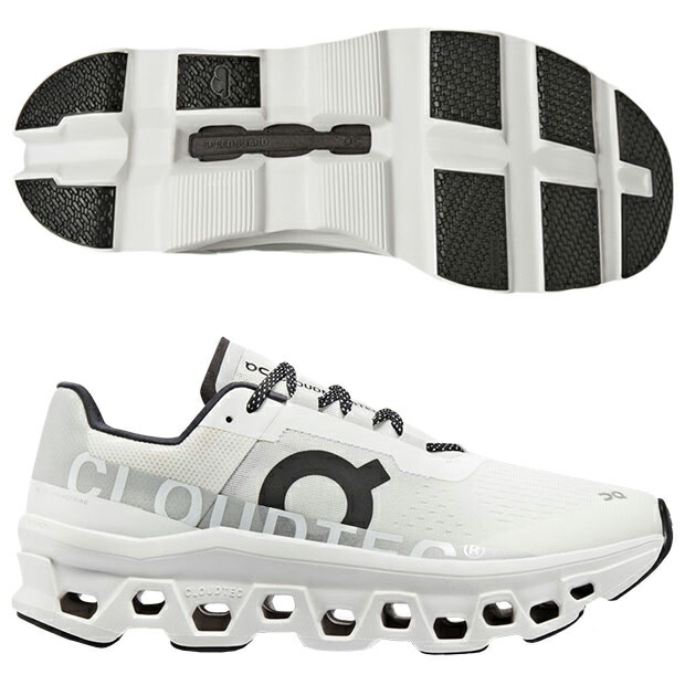 【楽天市場】【10％OFFクーポン対象】Cloudmonster クラウドモンスター オン ランニング オールホワイト 【On|オン ...