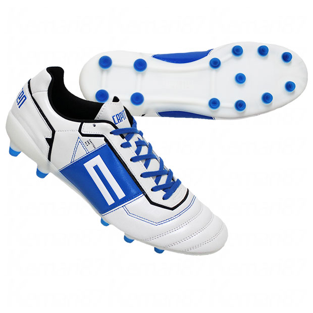 【楽天市場】【7/25までポイント10倍】Capitten ONE PRO ホワイト×ブルー 【CAPITTEN|キャピテン】サッカースパイクcap-10103：kemari87楽天市場店
