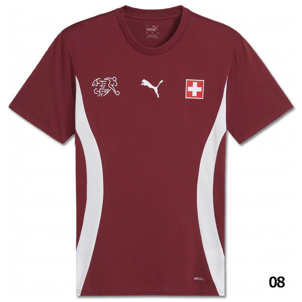 【楽天市場】【ポイント15倍】スイス代表 PM 半袖シャツ 【PUMA|プーマ】ナショナルチームウェアー773984：kemari87楽天市場店