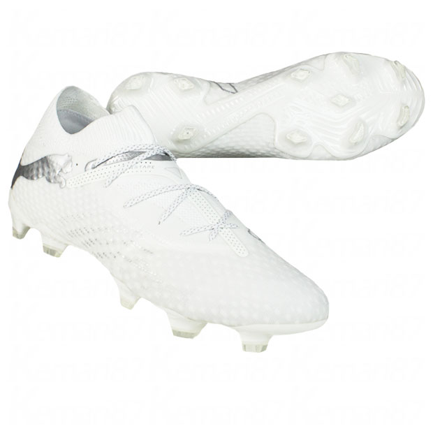 【楽天市場】【12/10までポイント10倍】フューチャー 7 アルティメット FG/AG プーマホワイト 【PUMA|プーマ】サッカースパイク ...