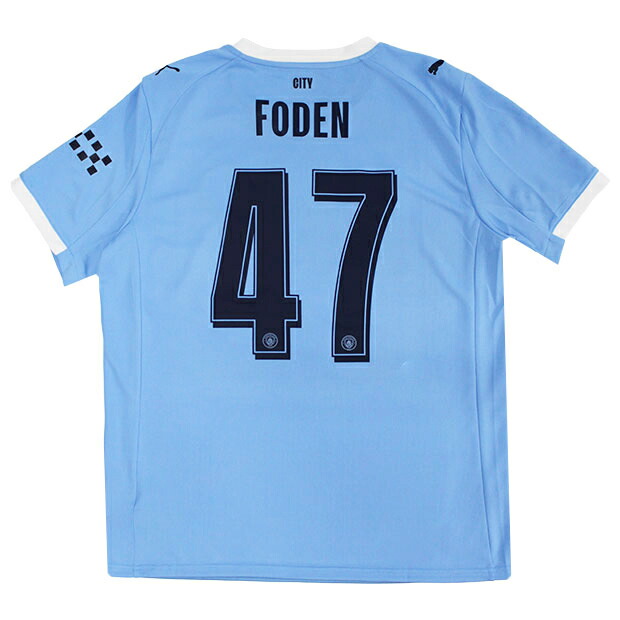 【楽天市場】【ポイント15倍】マンチェスターシティ 25-26 ホーム 半袖レプリカユニフォーム 47.フィル・フォーデン(CUPフォント ...