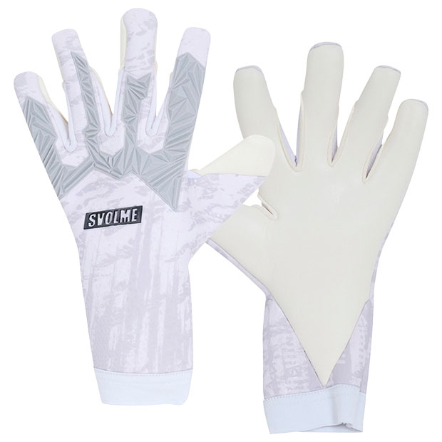 【楽天市場】【ポイント10倍】TSV-1 Tight GKグローブ ホワイト 【SVOLME|スボルメ】サッカーフットサルゴールキーパーグローブ1253-52229-wht：kemari87楽天市場店