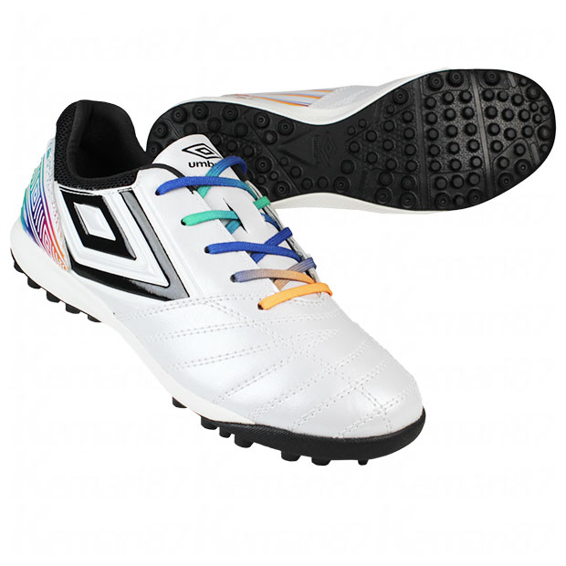 【楽天市場】【4/27までポイント10倍】ジュニア アクセレイター TR JR WIDE ホワイト×ブラック 【UMBRO|アンブロ】サッカージュニアトレーニングシューズuf4fcst1j ...