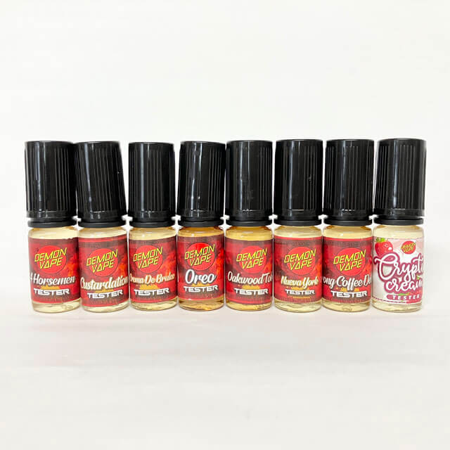 【楽天市場】【サンプル品】Demon Vape 10ml（各種フレーバー）：Kemyuri
