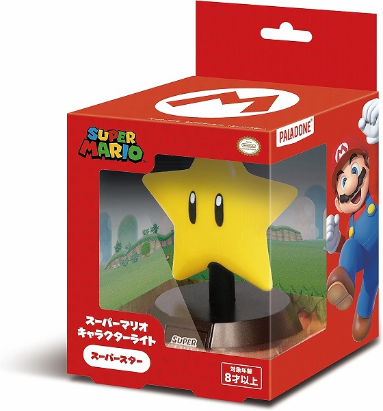 【楽天市場】スーパーマリオ キャラクターライト (スーパースター) NSL-P-0006【新品】 任天堂 Nintendo ニンテンドー ...