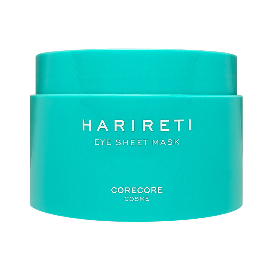 【楽天市場】【送料無料！！】CORECORE HARI+RETI EYESHEET MASKハリレチ アイシートマスク：健美王国