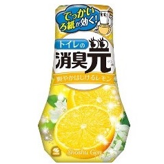 【楽天市場】トイレの消臭元 爽やかはじけるレモン 400ml：ケンコージョイ楽天市場支店