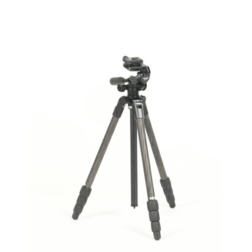 【楽天市場】【即配】ライトカーボン E74 II AC 三脚 カーボンシリーズ SLIK スリック LCBE742AC【送料無料】【4段】：Kenko Tokina カメラ用品専門店