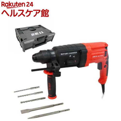 【楽天市場】藤原産業 SK11 ロータリーハンマードリル 23mm SRH-2340M(1個)【SK11】：楽天24 ヘルスケア館