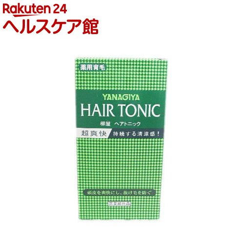 【楽天市場】柳屋 ヘアトニック(中)(240ml)【柳屋】：楽天24 ヘルスケア館