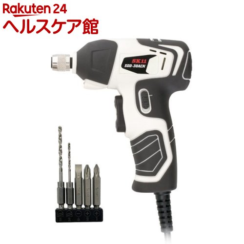 【楽天市場】藤原産業 SK11 コード式ドリルドライバー 30W SDD-30ACN(1台)【SK11】：楽天24 ヘルスケア館