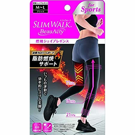 楽天市場】スリムウォーク メディカルリンパストッキング ピュア