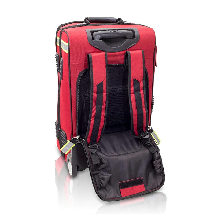 【楽天市場】日進医療器 EB 呼吸器系用トロリーバッグ(EB02-025)レッド：健康エクスプレス