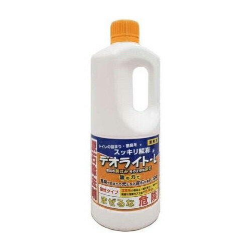 【楽天市場】[和協産業]デオライトL 1kg(尿石除去剤 液体洗剤 トイレ用 トイレ掃除 掃除用品 クリーナー 尿石落とし 尿石 小便器 トイレ用品 業務用)：健康エクスプレス
