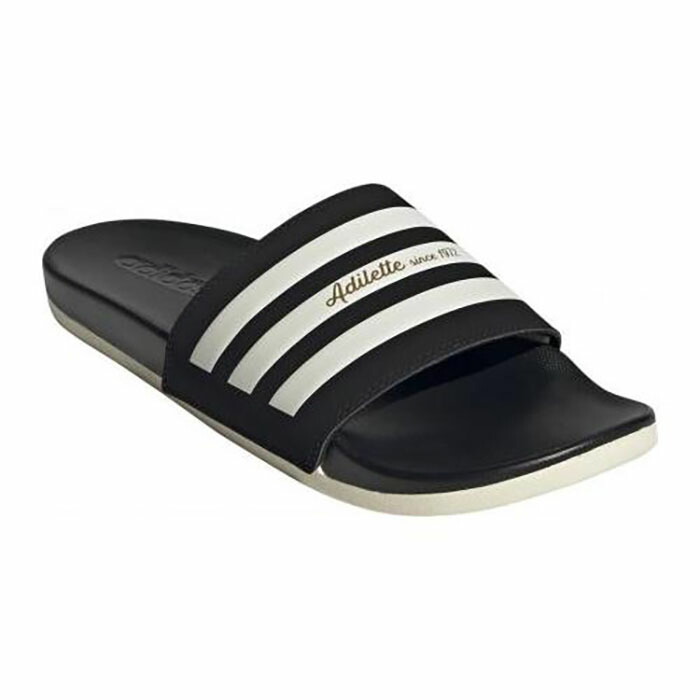 【楽天市場】adidas アディダス ユニセックス サンダル 誕生50周年記念モデル ADILETTE COMFORT U シャワーサンダル ...