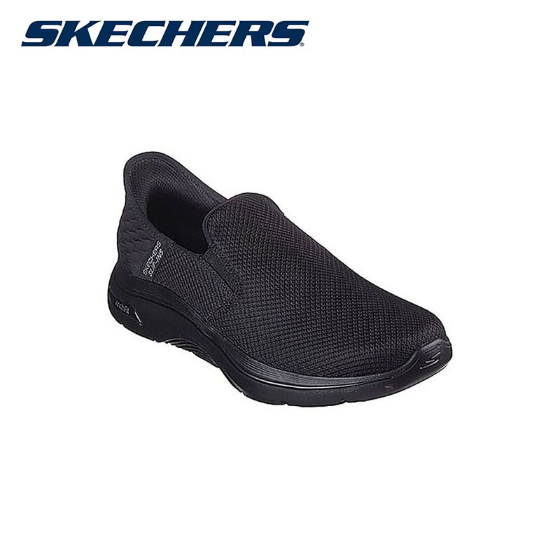 【楽天市場】【送料無料】Skechers スケッチャーズ メンズ スリップインズ ゴーウォーク AF 2.0 - ハンズ フリー 2 ブラック ...