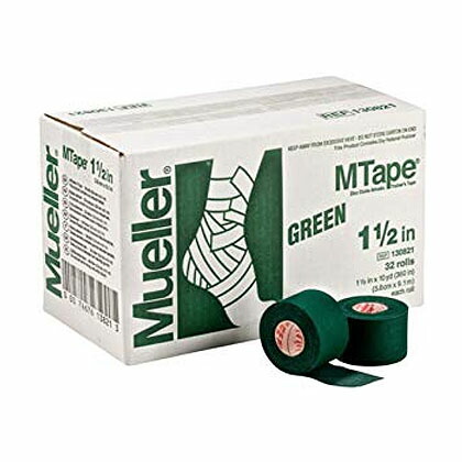 【楽天市場】Mueller(ミューラー)Mテープチームカラー 38mm グリーン 32個入り サポート メンテナンス テーピング 130821：健康エクスプレス