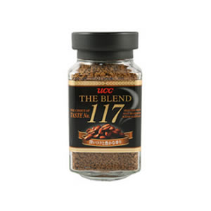 【楽天市場】UCC ザ・ブレンド 117 90g （ucc コーヒー コーヒー 珈琲）：健康エクスプレス