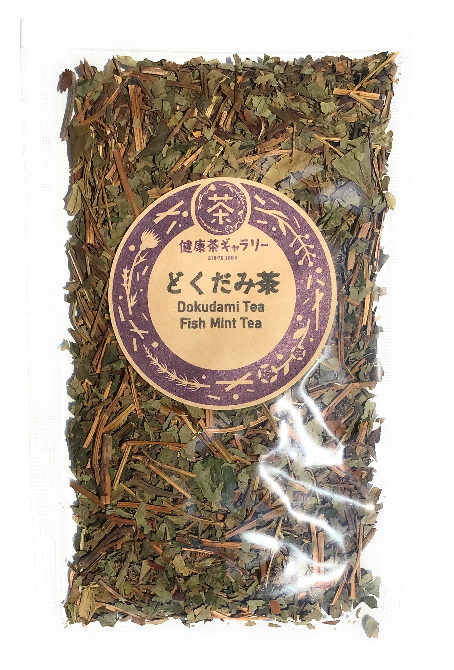 【楽天市場】どくだみ茶 (日本産) 25g 【メール便選択可能商品】【宅配便ご注文合計3000円以上送料無料】Dokudami Tea ...