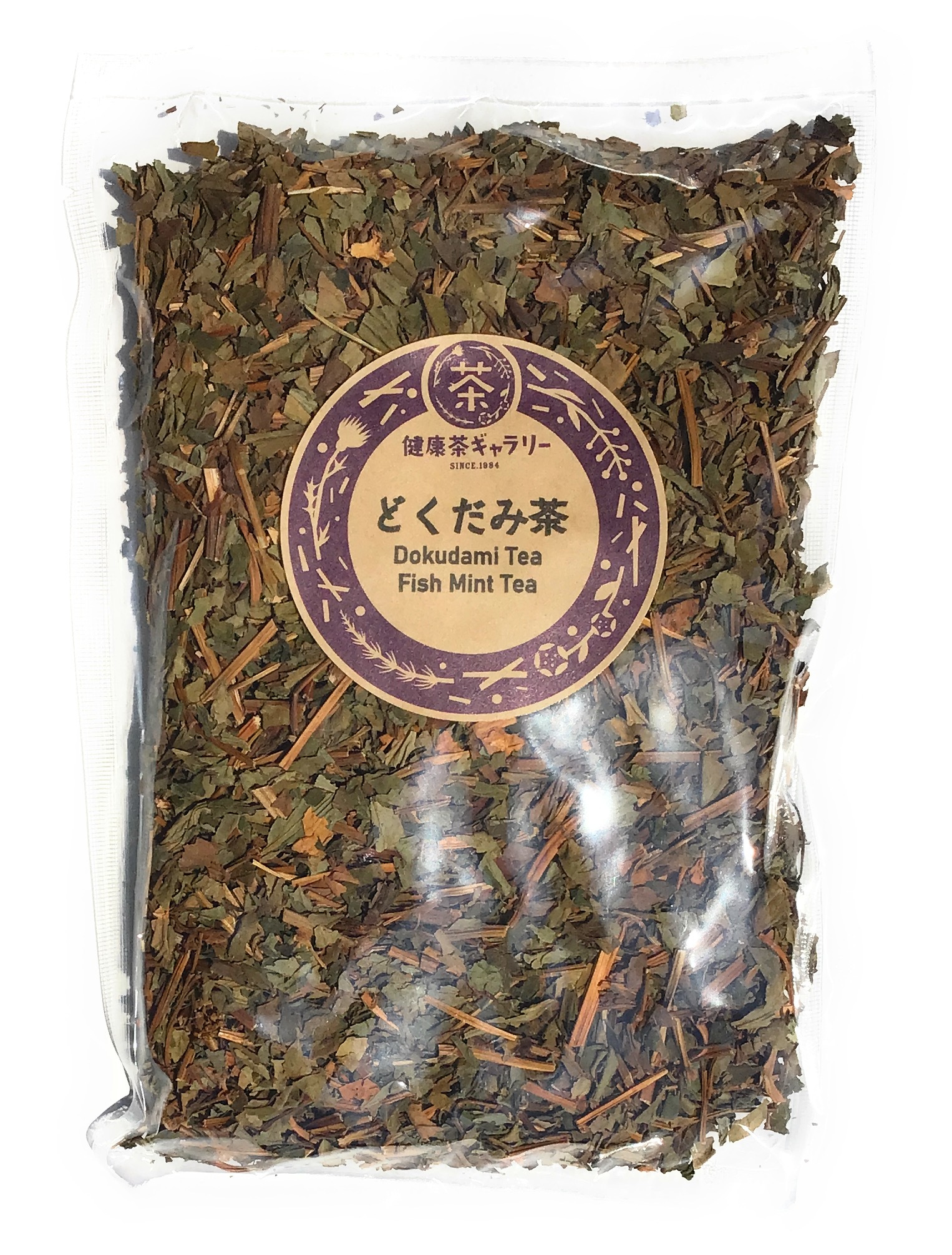 【楽天市場】どくだみ茶 (日本産) 80g 【メール便選択可能商品】【宅配便ご注文合計3000円以上送料無料】Dokudami Tea ...