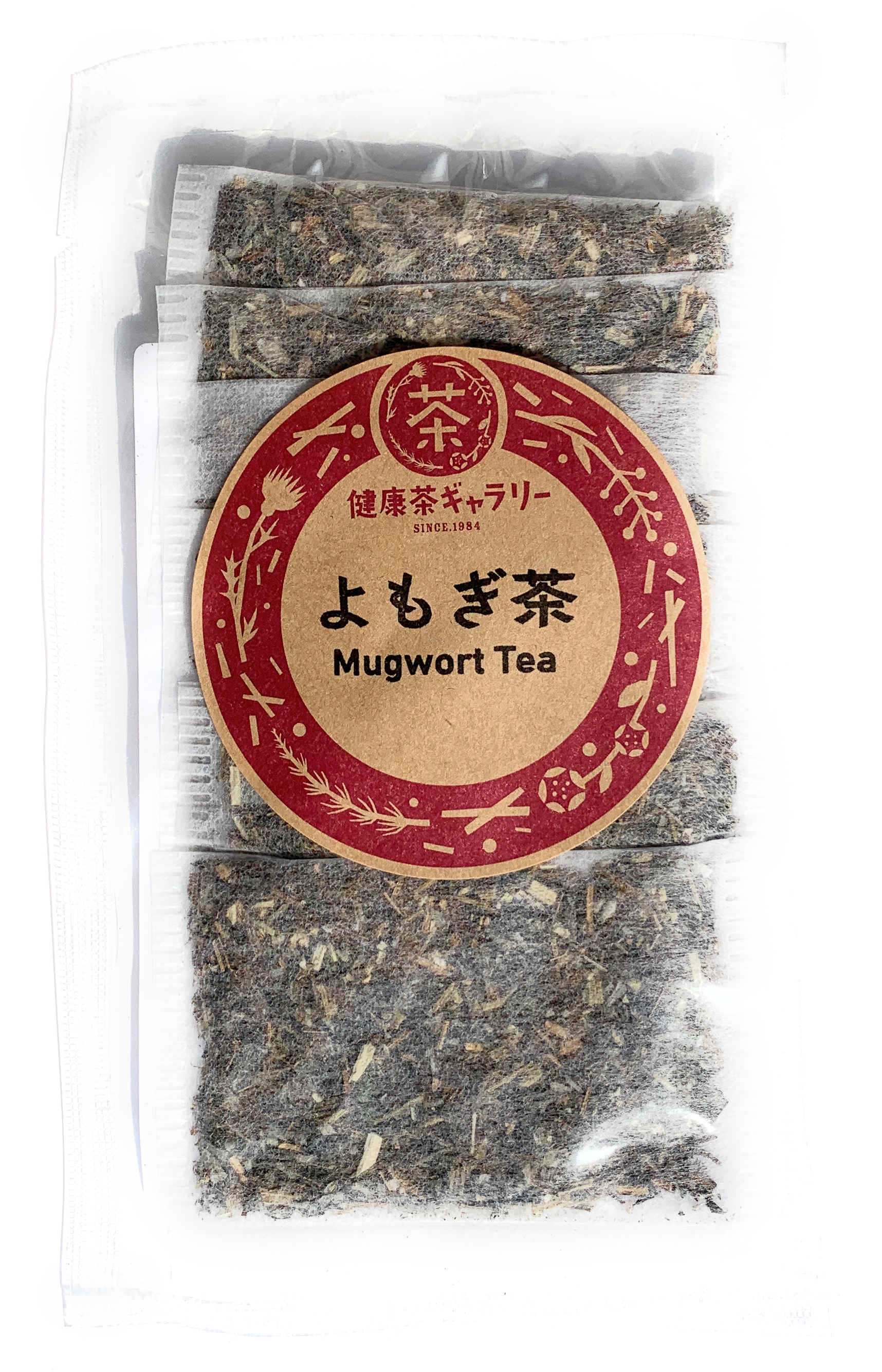 【楽天市場】よもぎ茶 6袋（3g入り ティーバッグ ×6袋） 【メール便選択可能商品】【宅配便 ご注文合計3000円以上送料無料 ...