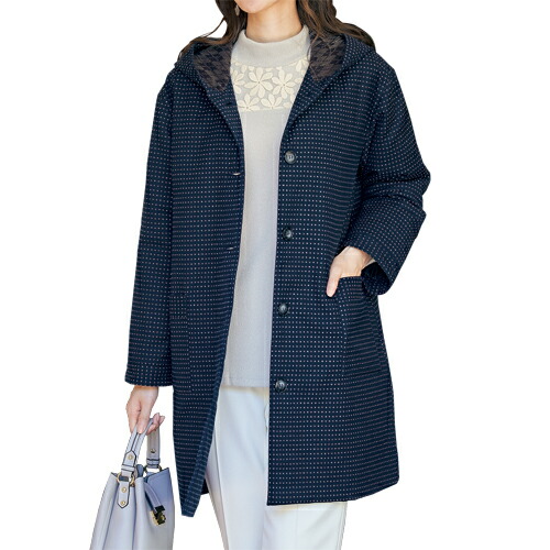 楽天市場】カジュアル コート オシャレ レディース 秋冬 日本製 袖