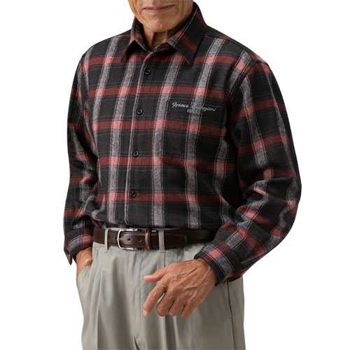 楽天市場】カジュアルシャツ ベスト メンズ シニア 秋冬 重ね着風