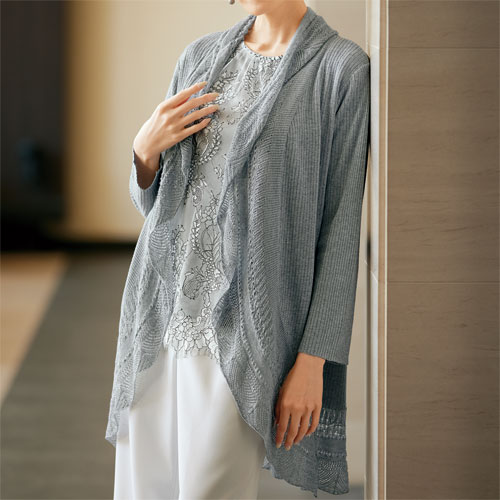 楽天市場】アンサンブル レディース シニア おでかけ 秋冬 日本製