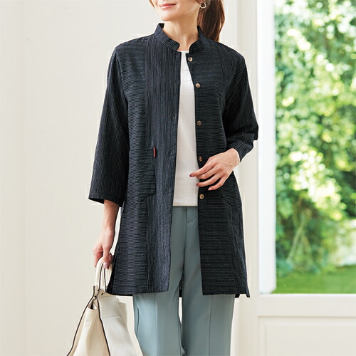 楽天市場】ジャケット シャツ ブラウス レディース シニア 春夏 日本製