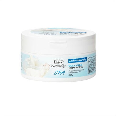 楽天市場】レイヴィー ボディスクラブ ゴートミルク 250ml - アクシス