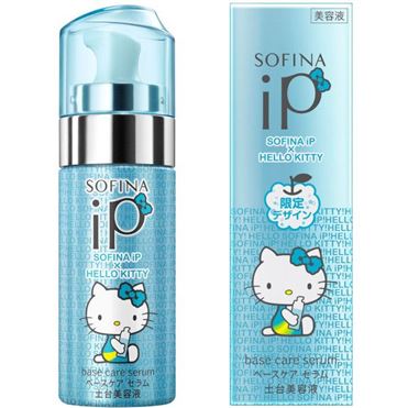 【楽天市場】ソフィーナiP ベースケア セラム 土台美容液 ハローキティ 泡りぼん(55g)【ソフィーナ(SOFINA)】：健康の森-7 楽天市場支店