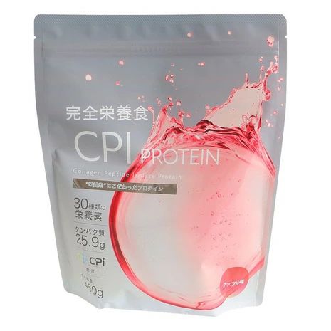 【楽天市場】ALL UP（ALL UP）（メンズ、レディース）CPI完全栄養食プロテイン アップル味 450g：健康の森-7 楽天市場支店