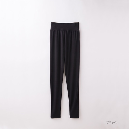 【楽天市場】【竹布特典】TAKEFU スパッツ（10分丈） ブラック L～LL 【ナファ生活研究所】：健康サポート専門店