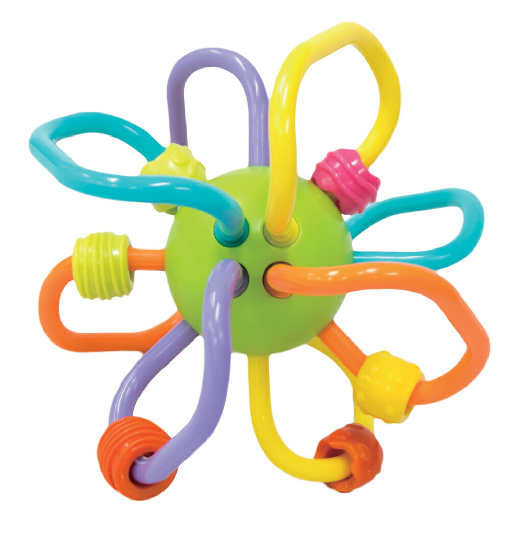 【楽天市場】オクトパスループ（PK0224） 【ピーターキン / Peterkin Asia Ltd.】 【3か月頃から】 ※キャンセル不可 ...