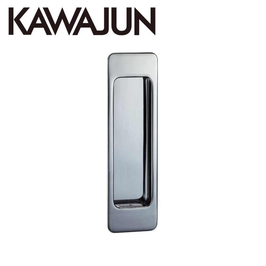 【楽天市場】カワジュン 掘込引手 PC-425-XC ｸﾛｰﾑ 36×125：建築金物おまかせ店