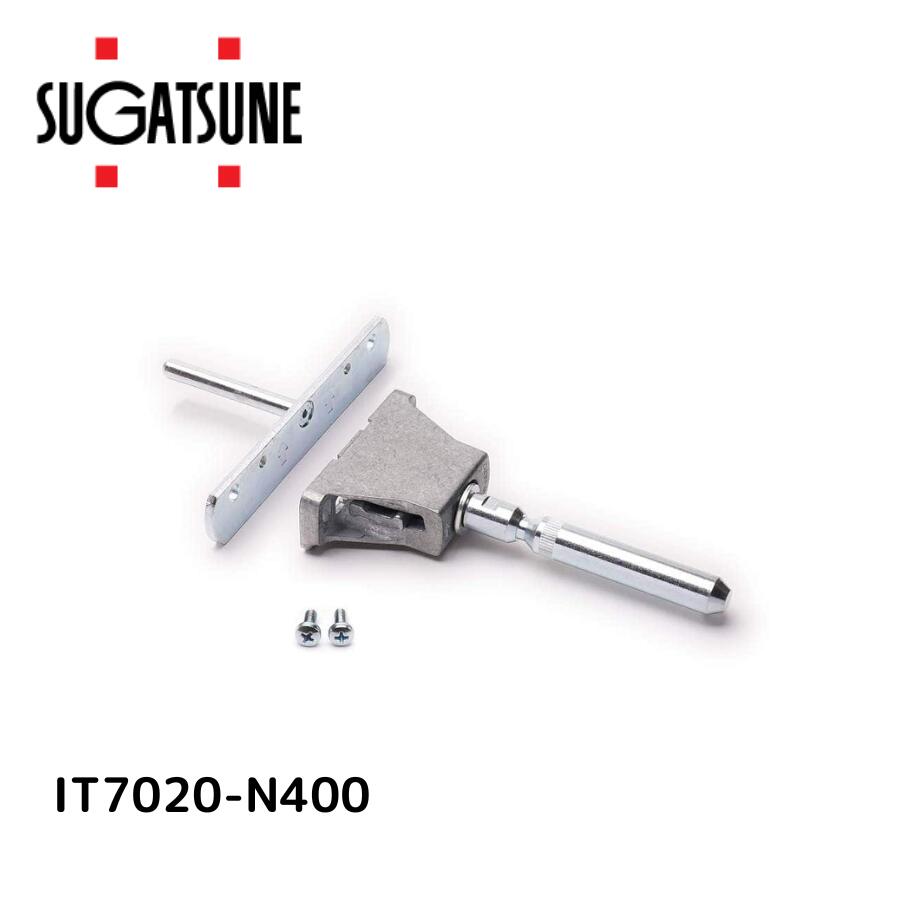 【楽天市場】スガツネ工業 隠し棚受 LAMP IT7020-N400 亜鉛合金（ZDC）/鋼 亜鉛めっき 最小適応板厚：40mm 上下・左右 ...